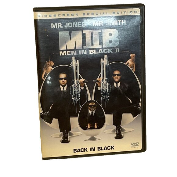 Sony Pictures | Media | Men In Black Ii Dvd 202 2 Disc Set Widescreen ...